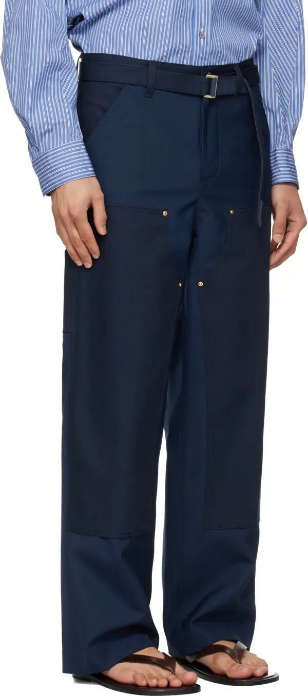 SACAI X CARHARTT WIP Belted Duck Pants