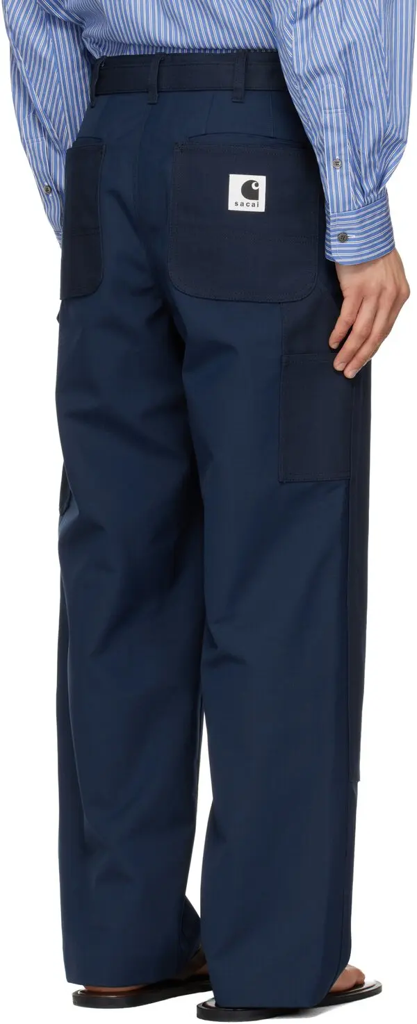 SACAI X CARHARTT WIP Belted Duck Pants