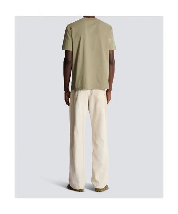 Balmain Club De Plage Logo T-shirt