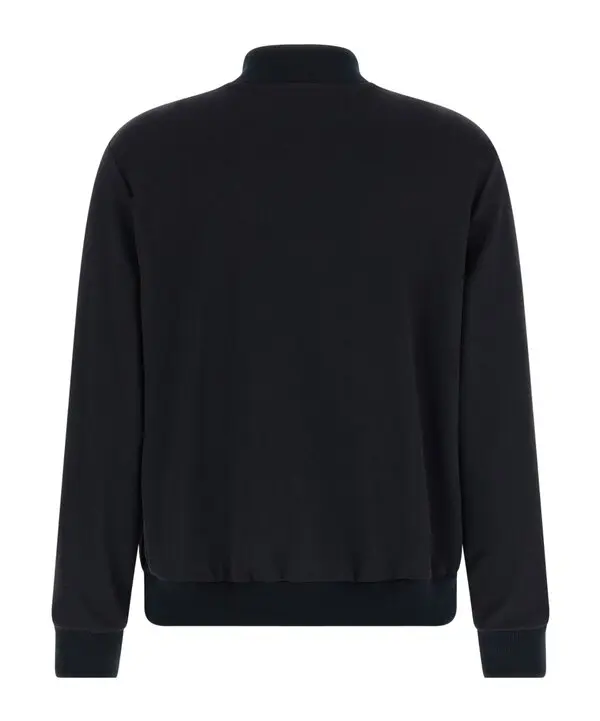 Peserico Punto Luce Zip Sweatshirt - Blue