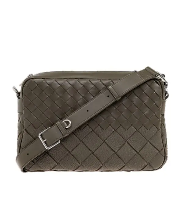Bottega Veneta Intrecciato Camera Bag - Green