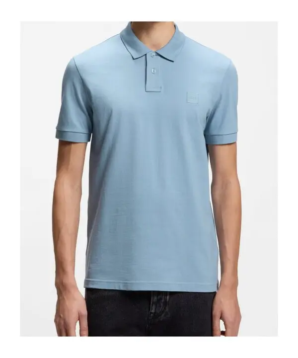 Hugo Boss Collared Short-sleeved Polo Shirt