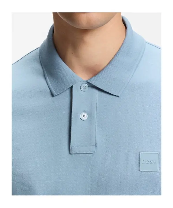 Hugo Boss Collared Short-sleeved Polo Shirt
