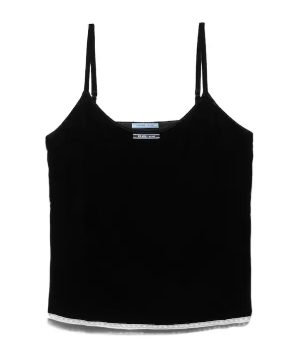 Prada Velvet Camisole
