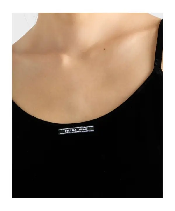 Prada Velvet Camisole