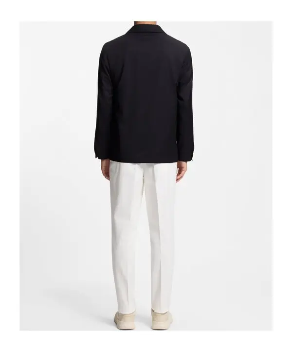 Hugo Boss Long Sleeve Casual Jacket - Dark Blue