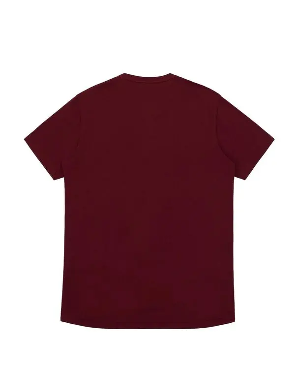 Emporio Armani T-shirt With Round Neck - Red