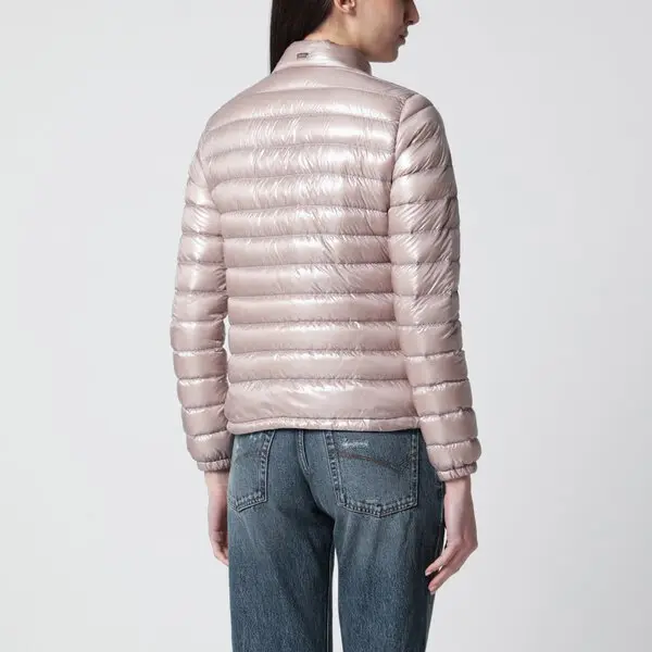 Herno Quilted Down Jacket - Rose