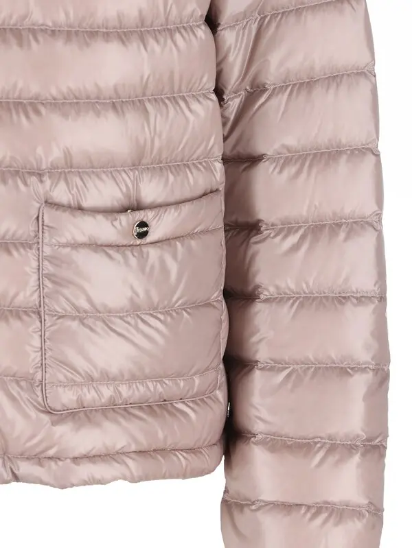 Herno Quilted Down Jacket - Rose