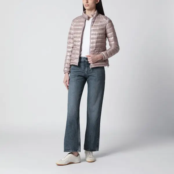 Herno Quilted Down Jacket - Rose