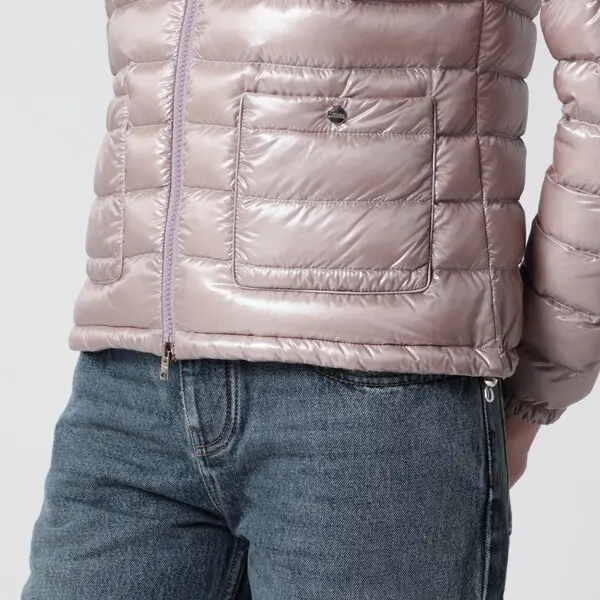 Herno Quilted Down Jacket - Rose