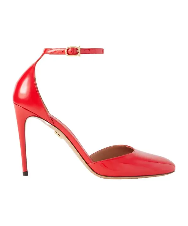FERRAGAMO Maily Patent Leather Pumps