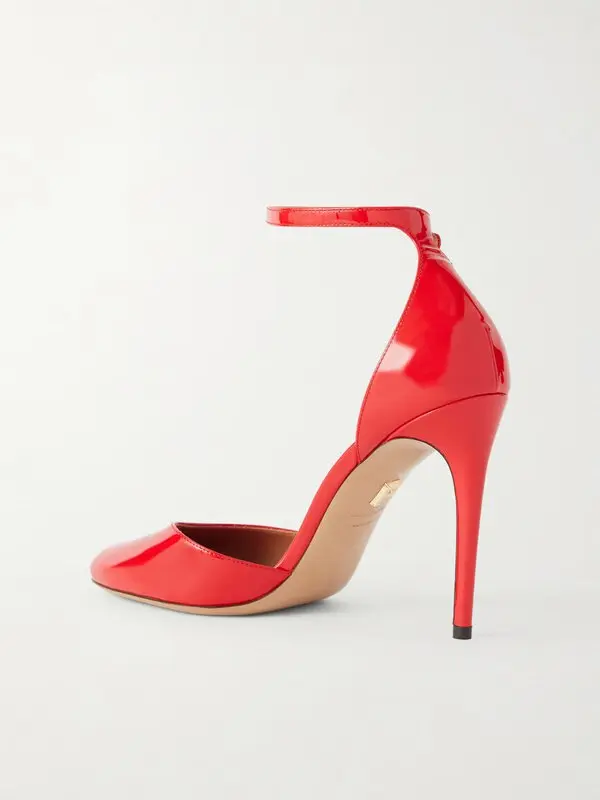 FERRAGAMO Maily Patent Leather Pumps