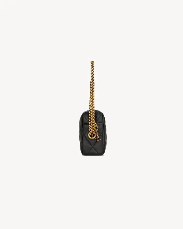 Saint Laurent Cassandre Bijou Pouch - Black