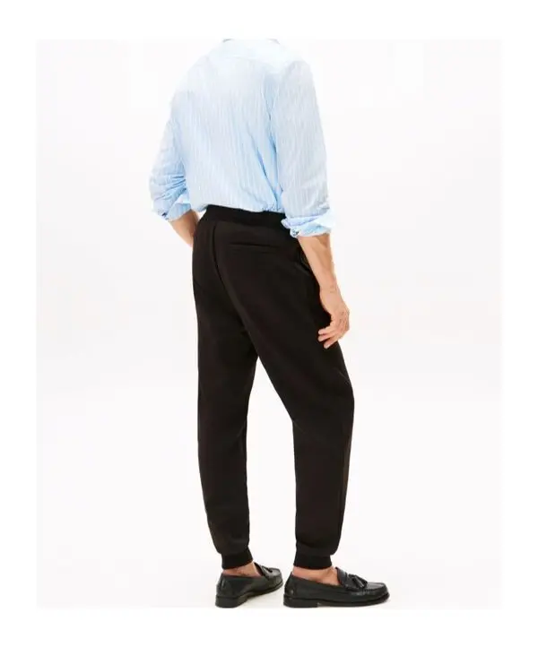 Tommy Hilfiger Flag Drawstring Track Pants - Black