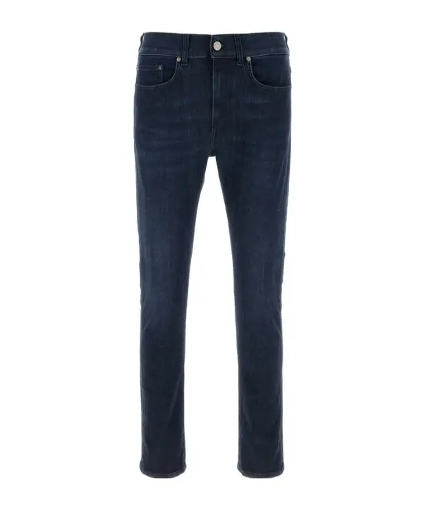 PT TORINO Slim Fit Five-pocket Jeans - Black