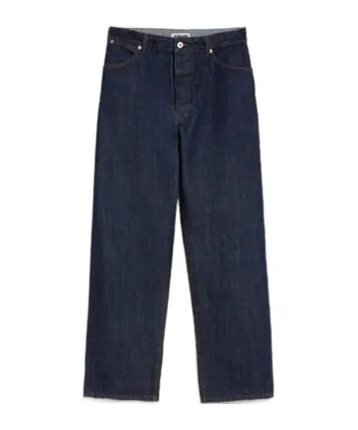 JIL SANDER Loose Fit Denim Jeans - Magnet