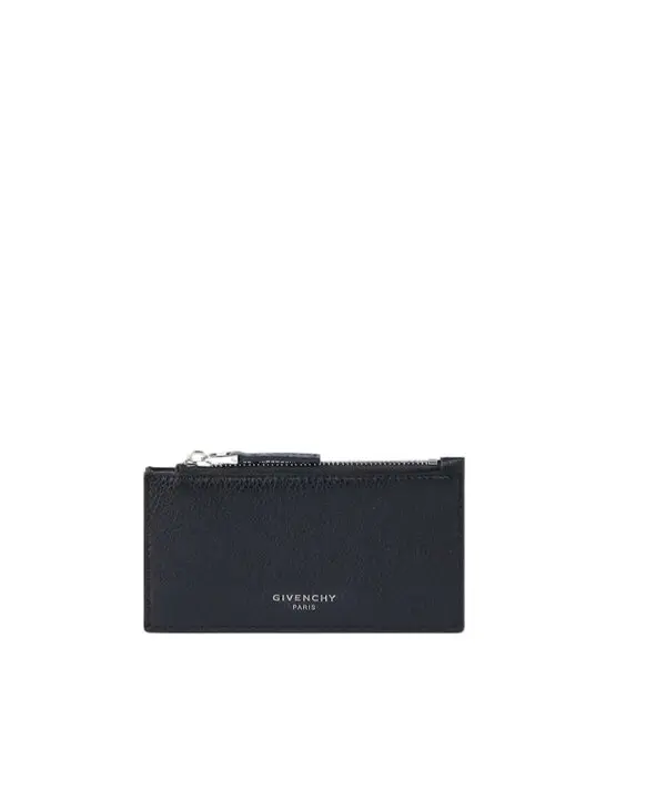 Givenchy Zipped Card Holder - Black