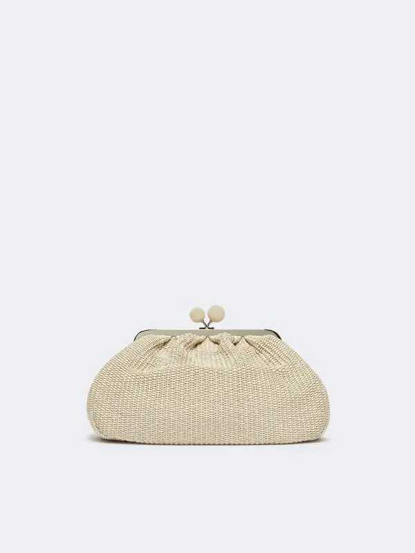 Max Mara Medium Pasticcino Sphere Clasp Shoulder Bag - Nude