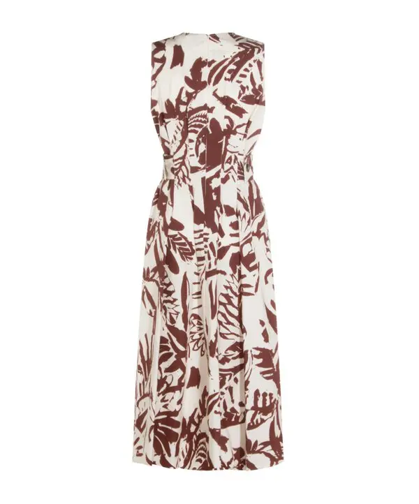 Antonelli Firenze Abstract Print Midi Dress - No