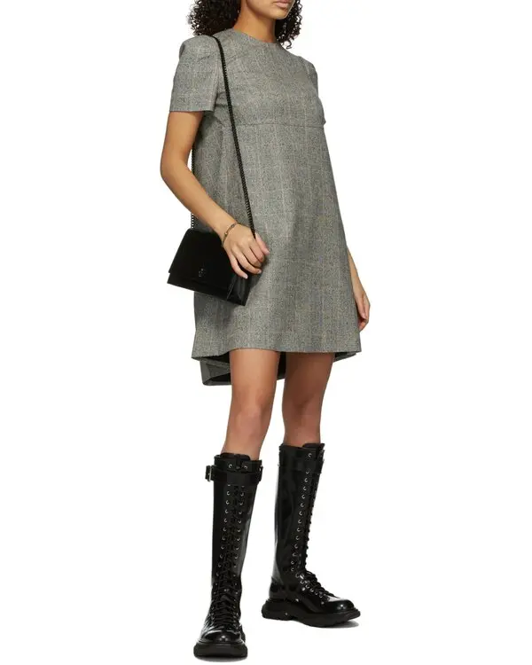 Alexander McQueen Knee-high Combat Boots