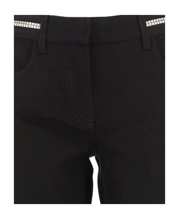 Givenchy 4g Embellished Skinny Jeans