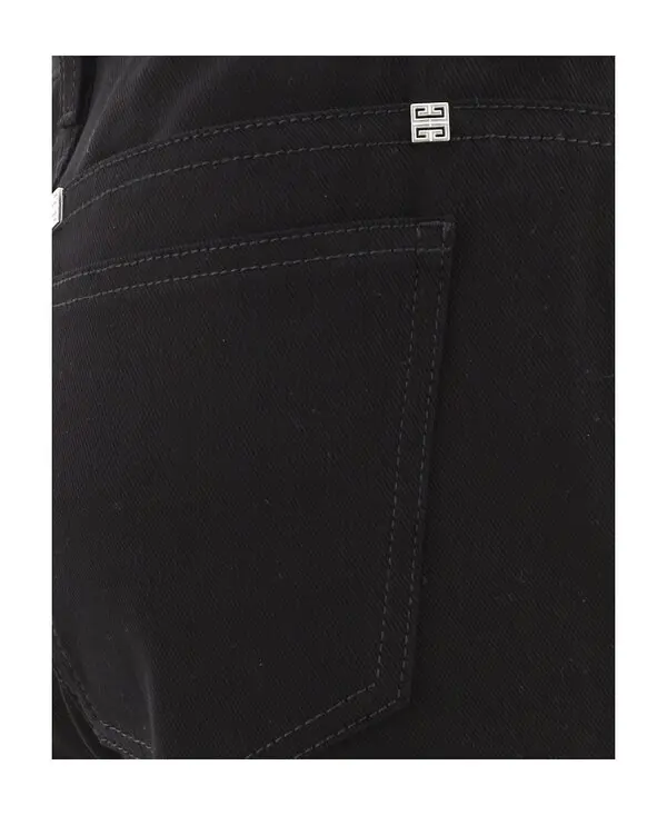 Givenchy 4g Embellished Skinny Jeans