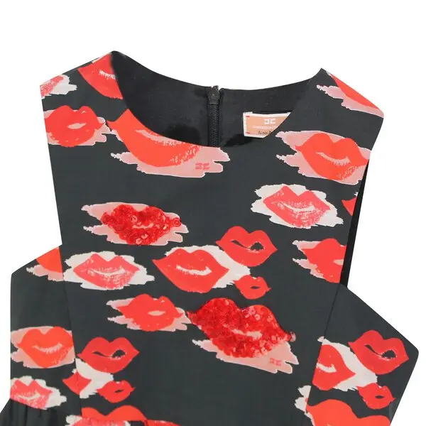 Elisabetta Franchi Printed Dress