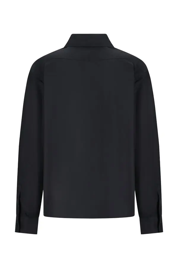 Max Mara Flap-pocket Long-sleeve Shirt
