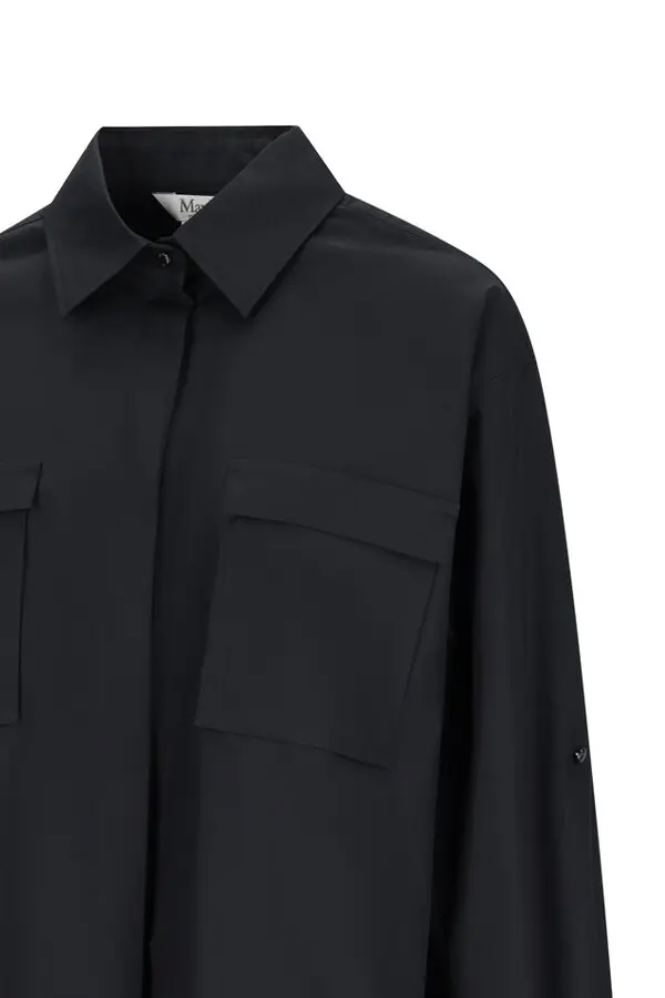 Max Mara Flap-pocket Long-sleeve Shirt