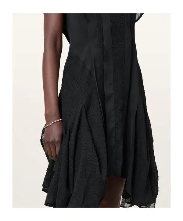 ALLSAINTS Fleur Asymmetrical Hem Dress
