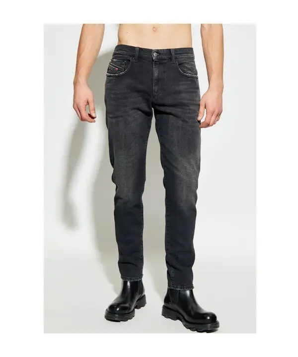 DIESEL® 2019 D-strukt Slim Fit Jeans - Grey