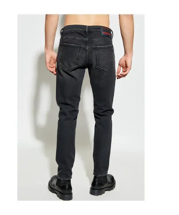 DIESEL® 2019 D-strukt Slim Fit Jeans - Grey