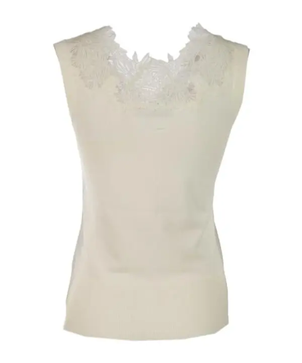 Ermanno Scervino Lace Vest