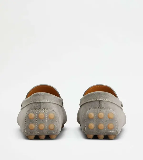 TOD'S Gommino Bubble Loafers - Grey