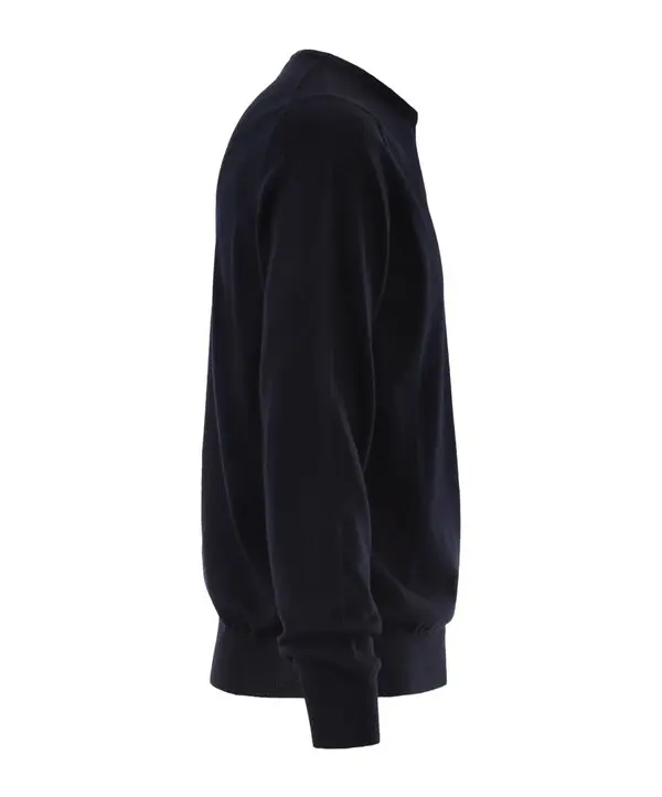 Kiton Crew Neck Fine Knit Sweater