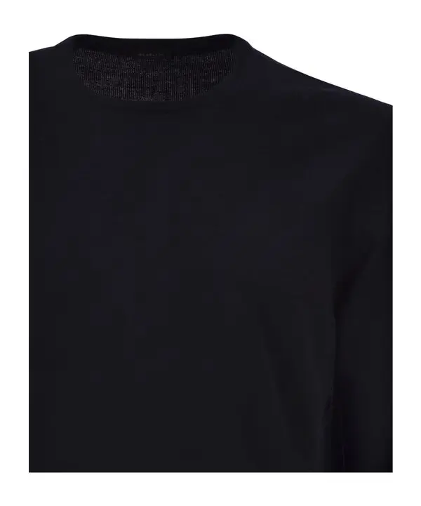 Kiton Crew Neck Fine Knit Sweater