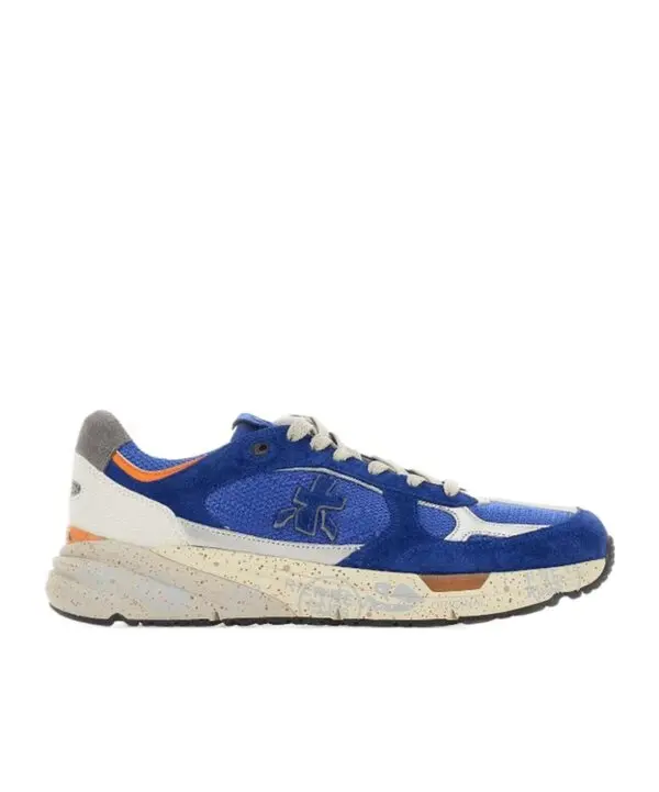 Premiata Lace-up Sneakers - Blue