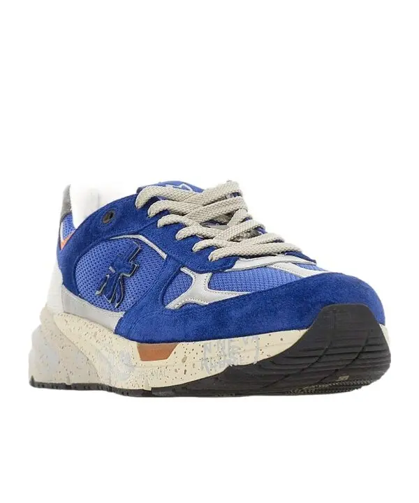 Premiata Lace-up Sneakers - Blue