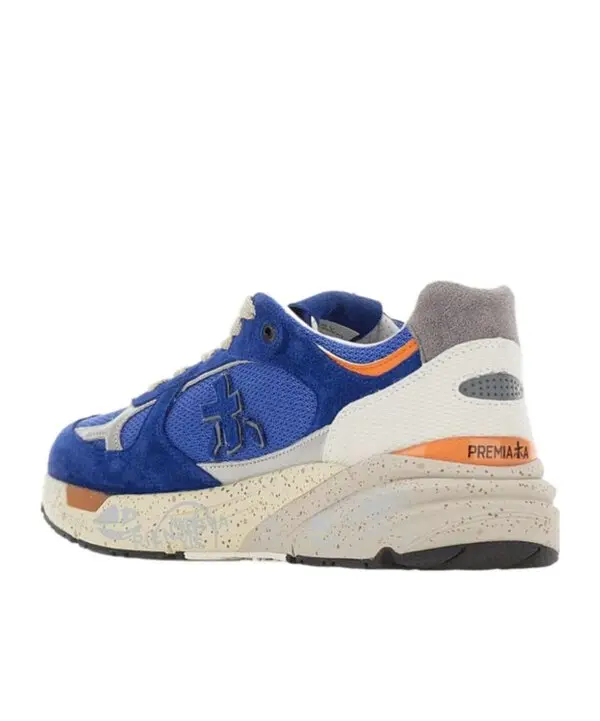 Premiata Lace-up Sneakers - Blue
