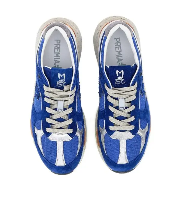Premiata Lace-up Sneakers - Blue