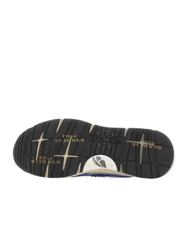 Premiata Lace-up Sneakers - Blue
