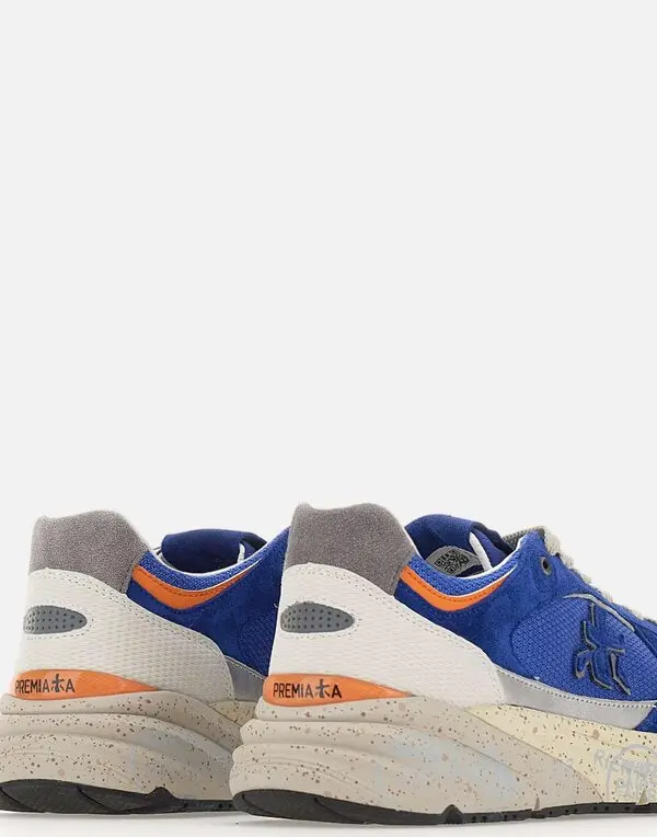 Premiata Lace-up Sneakers - Blue