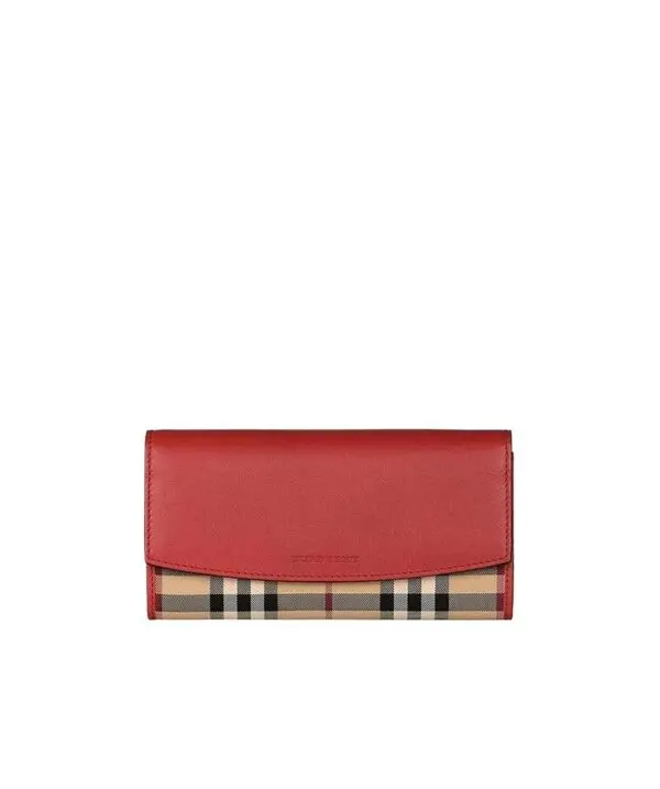 Burberry Flip Wallet - Brown