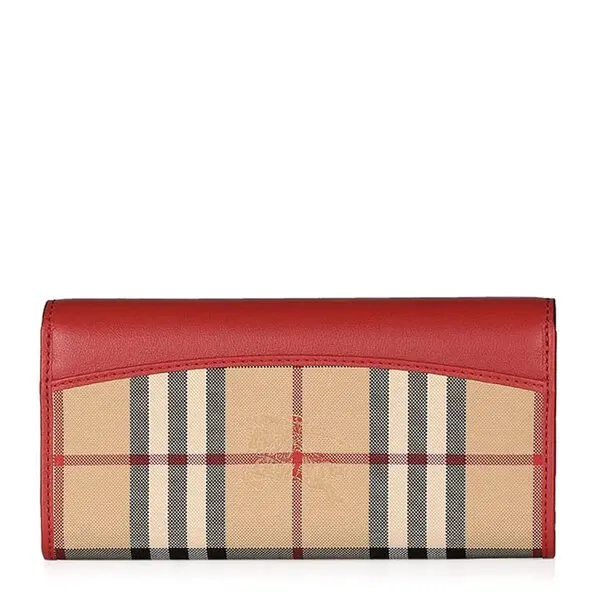 Burberry Flip Wallet - Brown