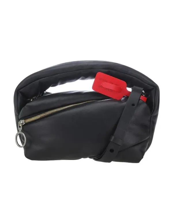 Off-White Padded Clutch Pouch - Black