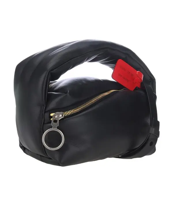 Off-White Padded Clutch Pouch