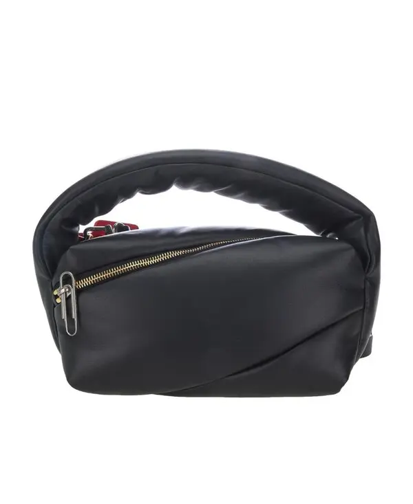 Off-White Padded Clutch Pouch