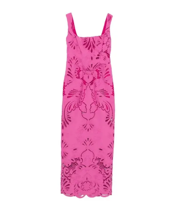 Giuseppe Di Morabito Scalloped Cut-out Maxi Dress