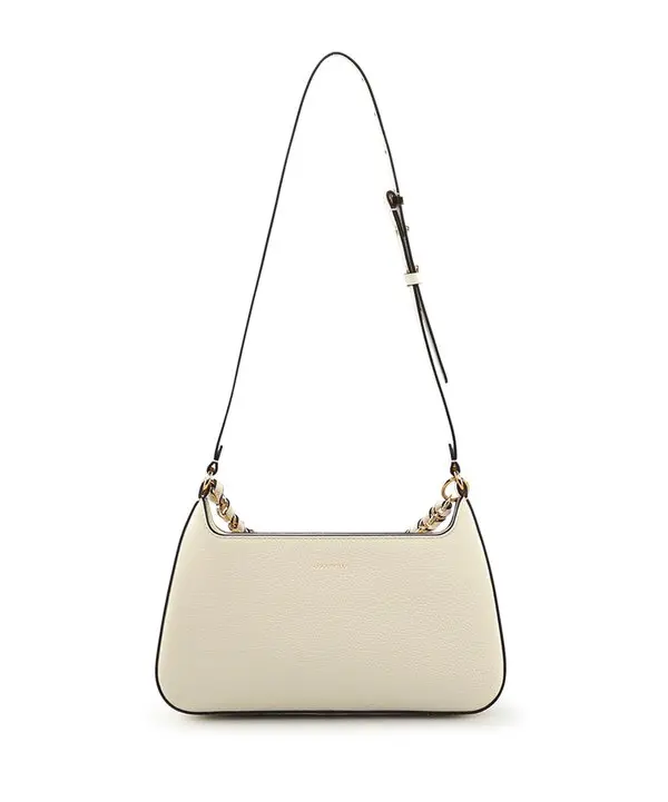 COCCINELLE Logo Printed Beat Shoulder Bag
